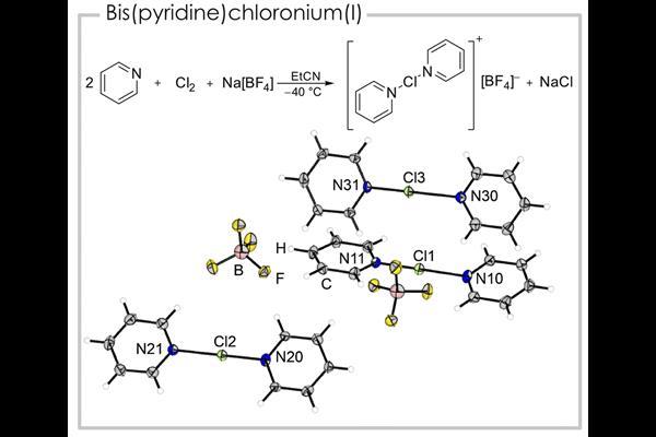 Elusive pyridine-based chloronium structures revealed | Research ...